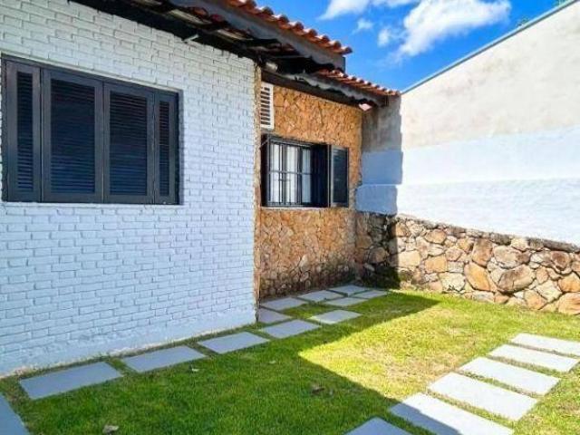 Casa com 3 dormitórios à venda, no Recreio Maristela Atibaia/SP CA5806