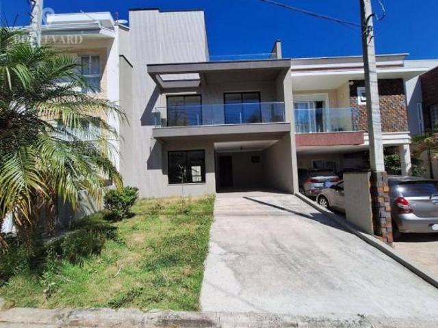 Casa com 3 dormitórios à venda no residencial Santa Maria, 228 m² por R$ 1.749.900 Xaxim Curitib
