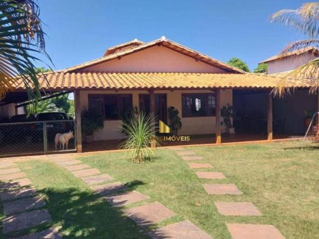 Casa com 3 dormitórios à venda no Várzea Lagoa Santa/MG
