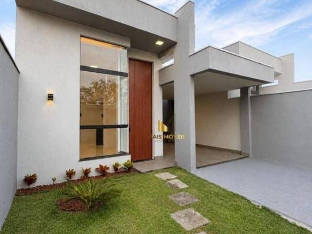 Casa com 3 dormitórios à venda no Villa Paradiso Lagoa Santa/MG