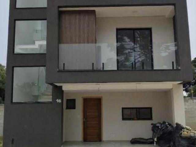 Casa com 3 dormitórios à venda na Reserva Garibaldi, 124 m² por R$ 895.900 Barreirinha Curitiba/
