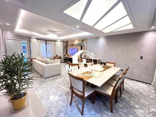 Casa com 3 dormitórios à venda na Vila Guilhermina Praia Grande/SP