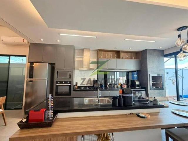 Casa com 3 dormitórios à venda sendo 3 suítes, 170 m² por R$ 1.980.000 Condomínio Residencial Jard