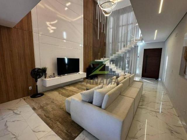 Casa com 3 dormitórios à venda sendo 3 suítes, 310 m² por R$ 2.300.000 Residencial Mac Knight Sa