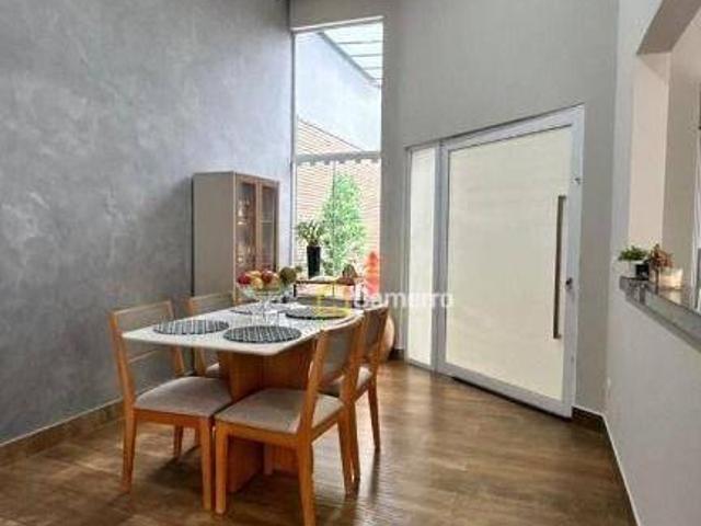 Casa com 3 dormitórios à venda, sendo 1 suíte, 119 m² por R$ 550.000 Jardim Boer II Americana/S