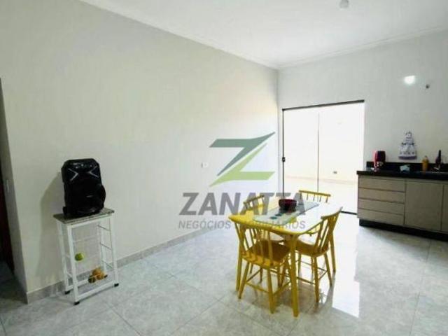 Casa com 3 dormitórios à venda sendo um suíte, 135 m² Jardim Aranha Oliveira Santa Bárbara D&apos Oes
