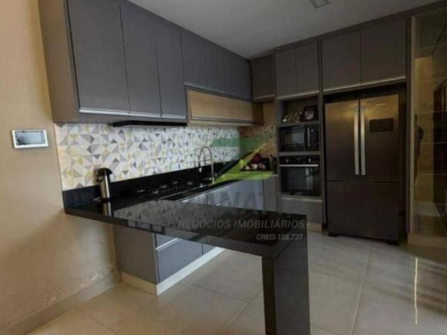 Casa com 3 dormitórios à venda sendo um suíte, 170 m² Reserva Centenária Santa Bárbara D&apos Oeste/S