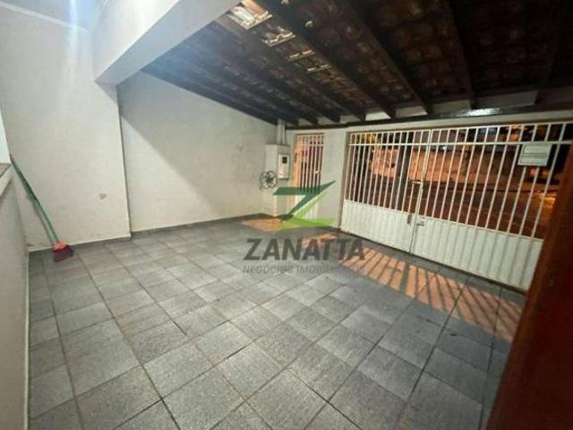 Casa com 3 dormitórios à venda sendo uma suíte, 105 m² por R$ 450.000 Vila Grego II Santa Bárbar