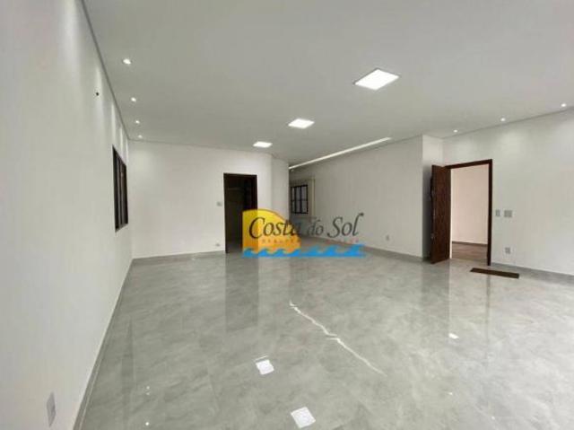 Casa com 3 dormitórios à venda por R$ 3.000.000,00 Canto do Forte Praia Grande/SP