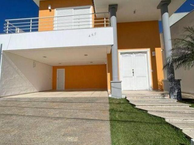 Casa com 3 dormitórios à venda por R$ 1.400.000 Condominio Golden Park Residence Sorocaba/SP