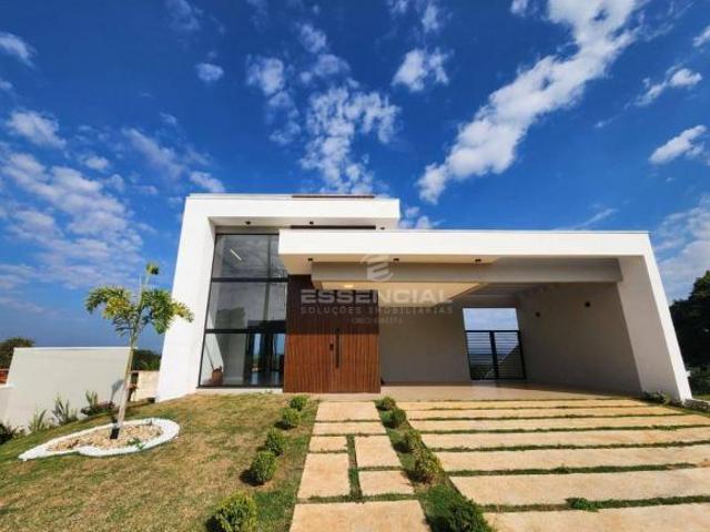 Casa com 3 dormitórios à venda, por R$ 1.550.000 Condomínio Ninho Verde II Pardinho/SP