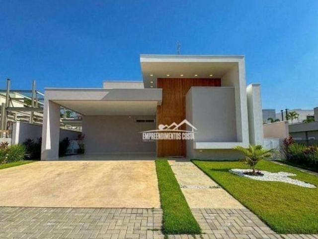 Casa com 3 dormitórios à venda, por R$ 1.660.000 Condomínio Portal dos Bandeirantes Salto/SP