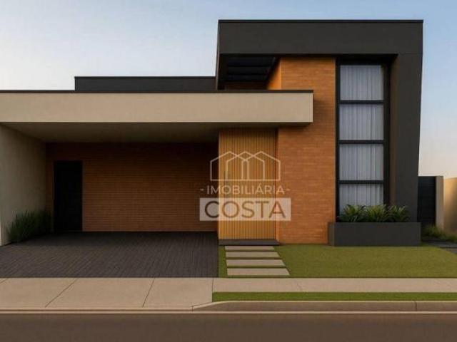 Casa com 3 dormitórios à venda,por R$ 1.690.000 Condomínio Lagos D&apos Icaraí Salto/SP