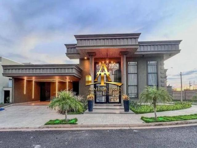 Casa com 3 dormitórios à venda, por R$ 1.690.000 Condomínio Village Provence São José do Rio Pre