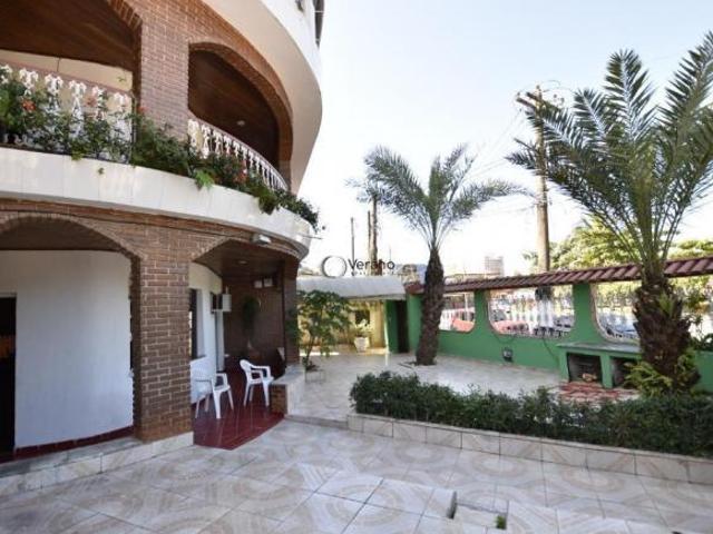 Casa com 3 dormitórios à venda por R$ 1.700.000 Guaiuba Guarujá