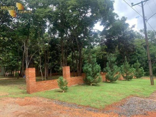 Casa com 3 dormitórios à venda por R$ 1.700.000,00 Centro Chapada dos Guimarães/MT