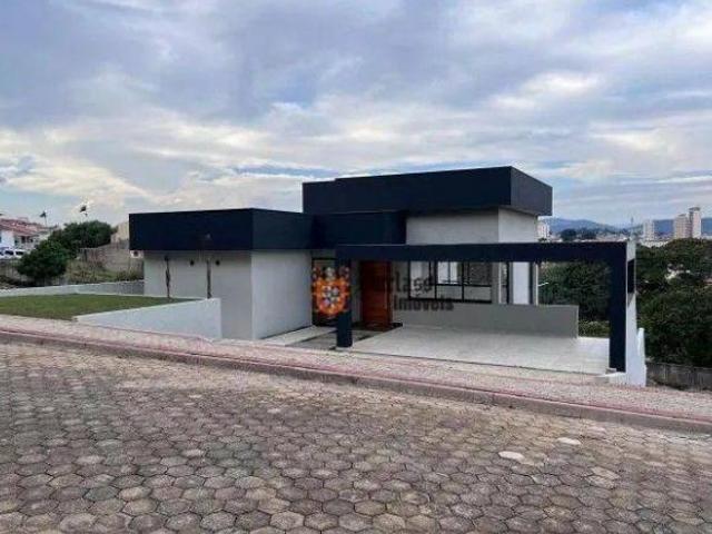 Casa com 3 dormitórios à venda por R$ 1.800.000 Spazio Bela Vista Bragança Paulista/SP
