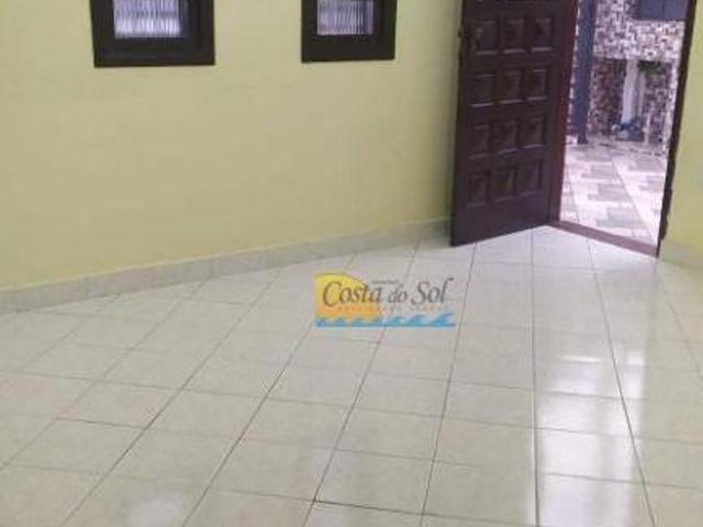 Casa com 3 dormitórios à venda por R$ 1.000.000 Boqueirão Praia Grande/SP