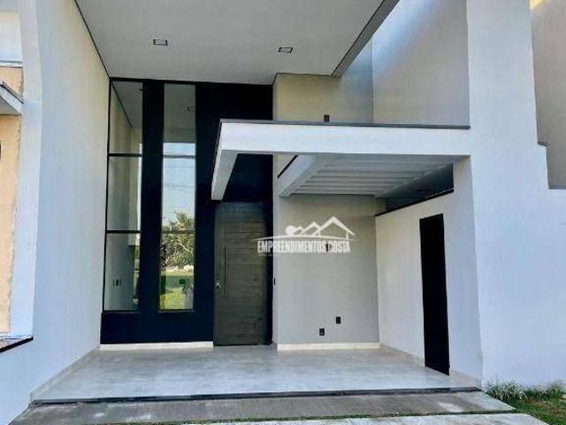 Casa com 3 dormitórios à venda, por R$ 1.090.000 Condomínio Village Moutonnée Salto/SP