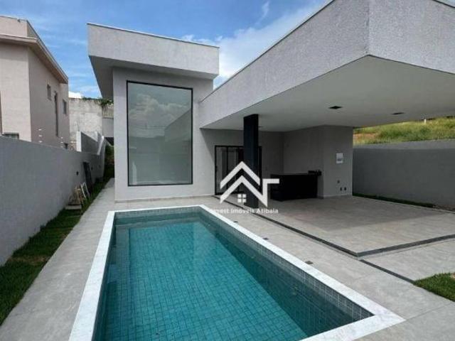 Casa com 3 dormitórios à venda por R$ 1.150.000,00 Loteamento Parque Serras de Atibaia II Atib
