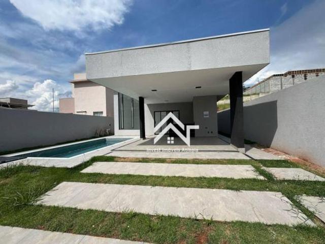 Casa com 3 dormitórios à venda por R$ 1.150.000,00 Loteamento Parque Serras de Atibaia II Atib