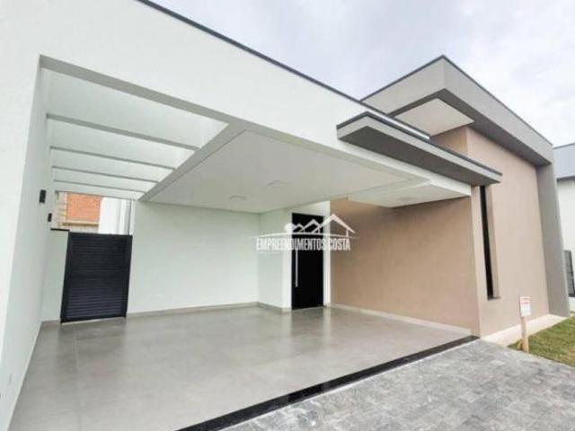 Casa com 3 dormitórios à venda, por R$ 1.190.000 Condomínio Lagos D&apos Icaraí Salto/SP