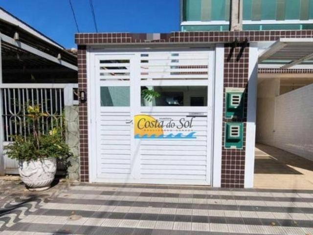 Casa com 3 dormitórios à venda por R$ 1.190.000,00 Boqueirão Santos/SP