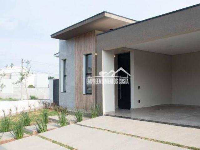 Casa com 3 dormitórios, à venda por R$ 1.230.000 ou aluguel por R$ 7.800/mês Condomínio Lagos D&apos Ic