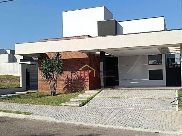Casa com 3 dormitórios à venda por R$ 1.240.000,00 Condomínio Terras do Vale Caçapava/SP