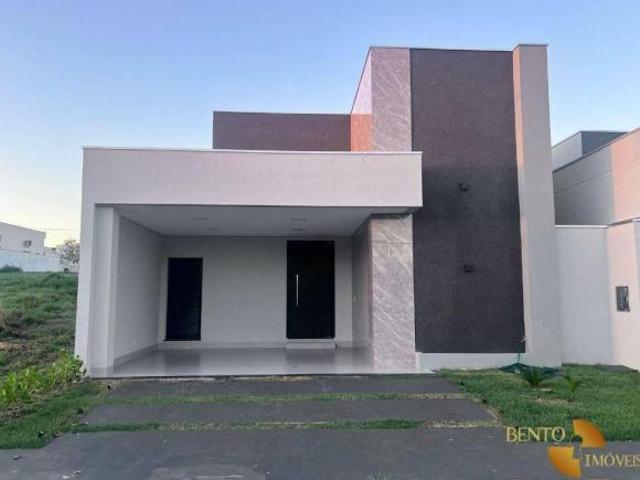 Casa com 3 dormitórios à venda por R$ 1.250.000 Primor das Torres Cuiabá/MT