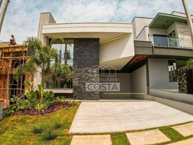 Casa com 3 dormitórios à venda,por R$ 1.270.000 Condomínio Gran Reserve Indaiatuba/SP
