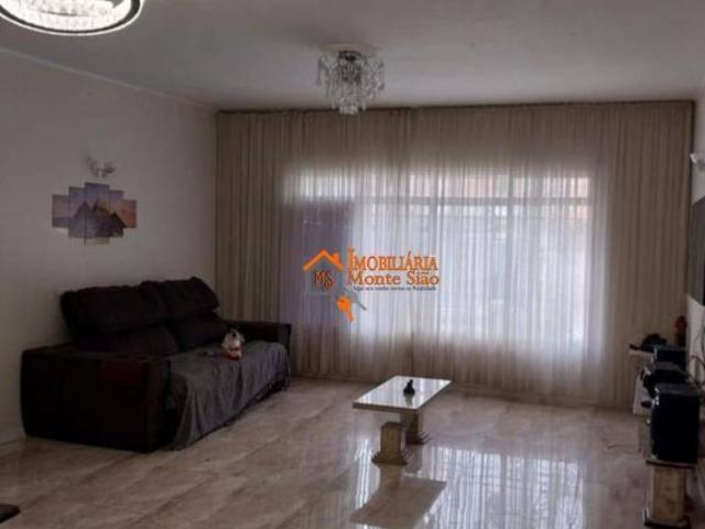 Casa com 3 dormitórios à venda por R$ 1.270.000,00 Vila Galvão Guarulhos/SP