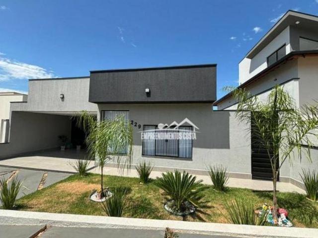Casa com 3 dormitórios à venda, por R$ 1.378.000 Residencial Lagos D&apos Icaraí Salto/SP