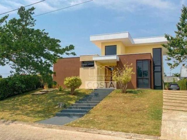 Casa com 3 dormitórios à venda,por R$ 1.385.000 Condomínio Bothanica Itu/SP