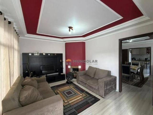 Casa com 3 dormitórios à venda por R$ 1.390.000 Fazenda Velha Araucária/PR