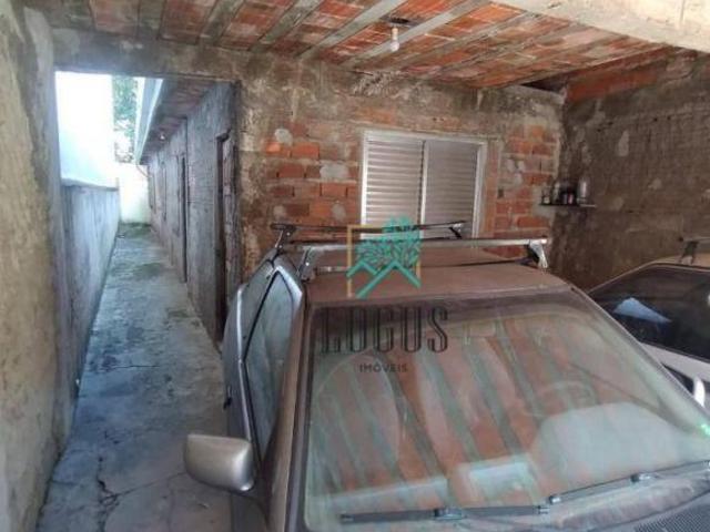 Casa com 3 dormitórios à venda por R$ 243.800,00 Vila Industrial São Bernardo do Campo/SP