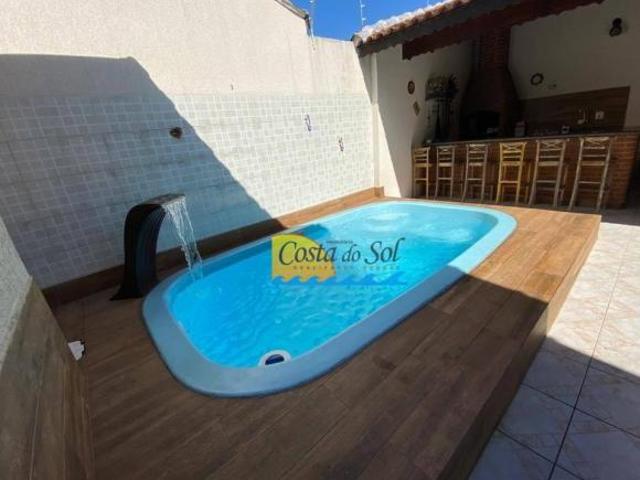 Casa com 3 dormitórios à venda por R$ 2.500.000,00 Vila Guilhermina Praia Grande/SP