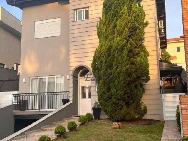 Casa com 3 dormitórios à venda, por R$ 2.700.000 Alphaville Santana de Parnaíba/SP