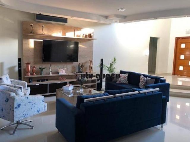 Casa com 3 dormitórios à venda por R$ 2.750.000,00 Condomínio Palmeiras Imperiais Salto/SP