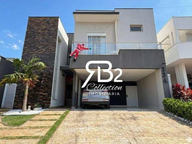 Casa com 3 dormitórios à venda por R$ 2.990.000 Residencial Lenk Swiss Park Campinas/SP