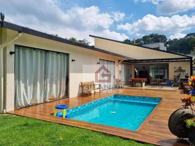 Casa com 3 dormitórios à venda por R$ 2.100.000,00 Chácara Eliana Cotia/SP
