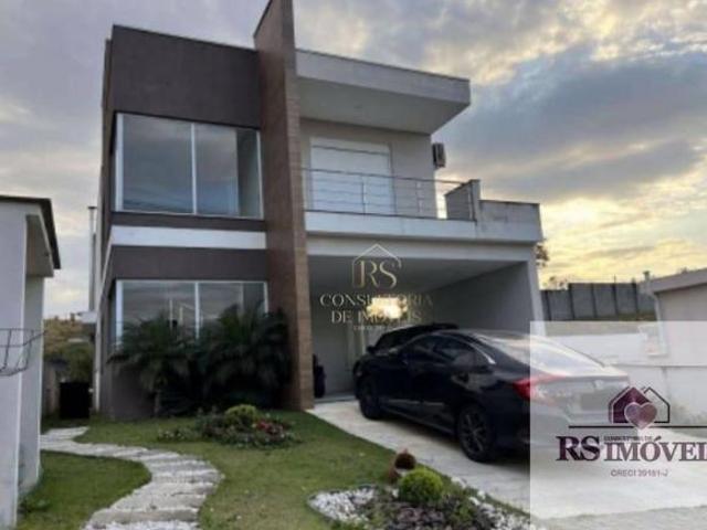 Casa com 3 dormitórios à venda por R$ 2.200.000,00 Condomínio Aruã Mogi das Cruzes/SP
