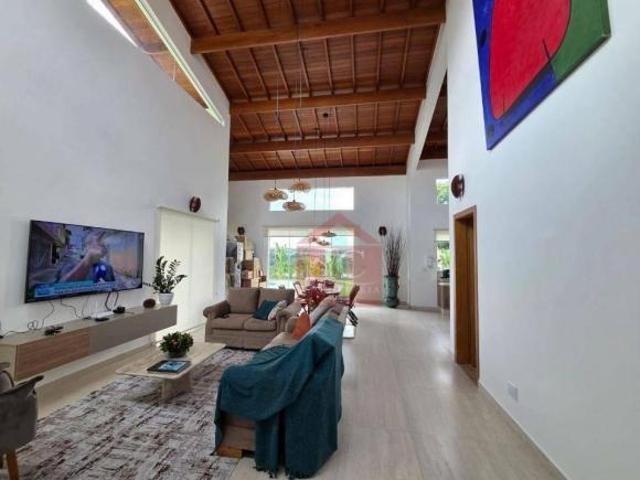 Casa com 3 dormitórios à venda por R$ 2.200.000,00 Paysage Noble Vargem Grande Paulista/SP