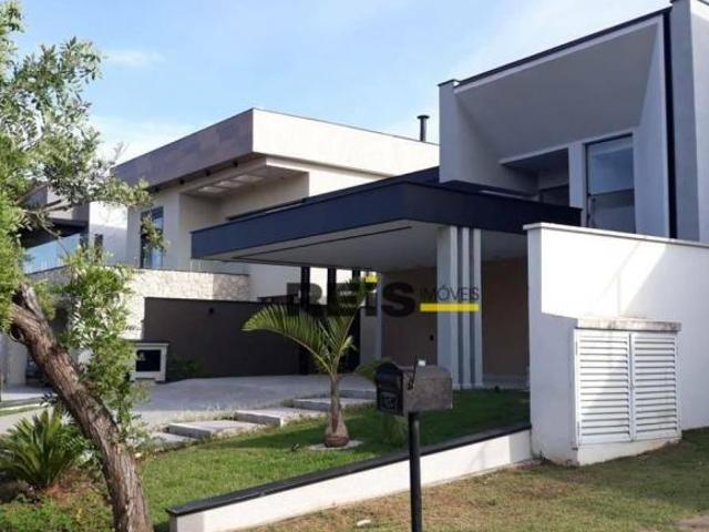 Casa com 3 dormitórios à venda por R$ 2.270.000,00 Condomínio AlphaVille Nova Esplanada 1 Votora