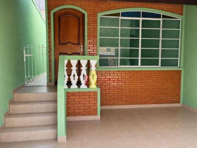 Casa com 3 dormitórios à venda, por R$ 309.000 Vila Monte Alegre Pedreira/SP