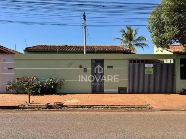Casa com 3 dormitórios à venda por R$ 300.000,00 Setor Novo Horizonte Itumbiara/GO