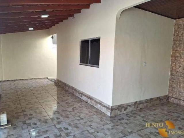 Casa com 3 dormitórios à venda por R$ 315.000 Cohab Cristo Rei Várzea Grande/MT