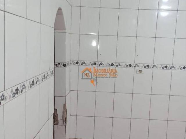 Casa com 3 dormitórios à venda por R$ 318.000,00 Água Chata Guarulhos/SP