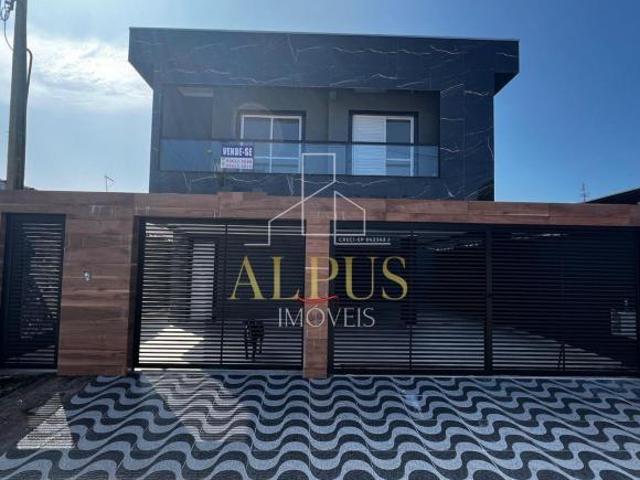 Casa com 3 dormitórios à venda por R$ 319.000 Vila Antártica Praia Grande/SP