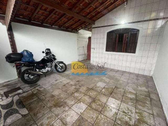Casa com 3 dormitórios à venda por R$ 320.000,00 Maracana Praia Grande/SP